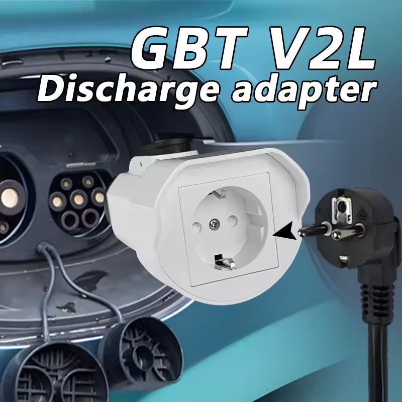 GBT Charging Adapter for Electric Vehicles with GBT Charging Port, GBT ...
